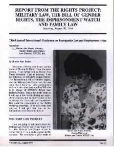 2019 Houston Transgender Unity Banquet – TFA Houston